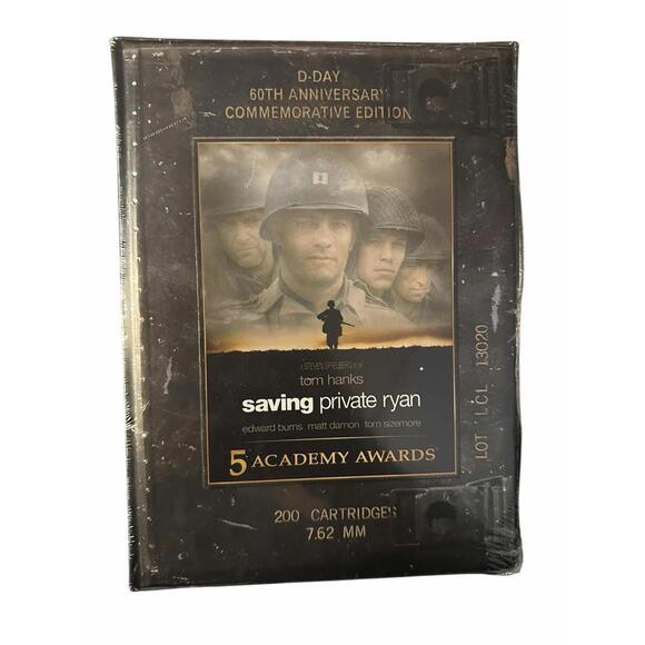Media | Saving Private Ryan 6th Anniversary Dvd Ww2 Movie Wartime ...